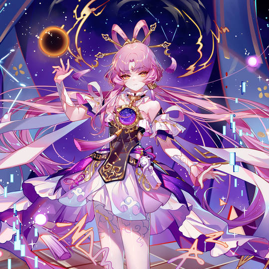 《崩坏：星穹铁道》符玄头像图片，谁不喜欢可爱萝莉呢 | BoBoPic