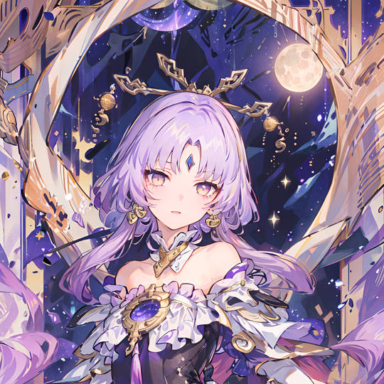 《崩坏：星穹铁道》符玄头像图片，谁不喜欢可爱萝莉呢 | BoBoPic