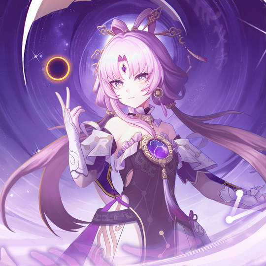 《崩坏：星穹铁道》符玄头像图片，谁不喜欢可爱萝莉呢 | BoBoPic