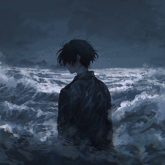 肉眼可见的气质，画风超帅的头像图片一览 | BoBoPic