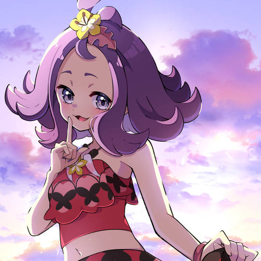 游戏《宝可梦》的阿塞萝拉（Acerola）头像图片，一起看看吧 | BoBoPic