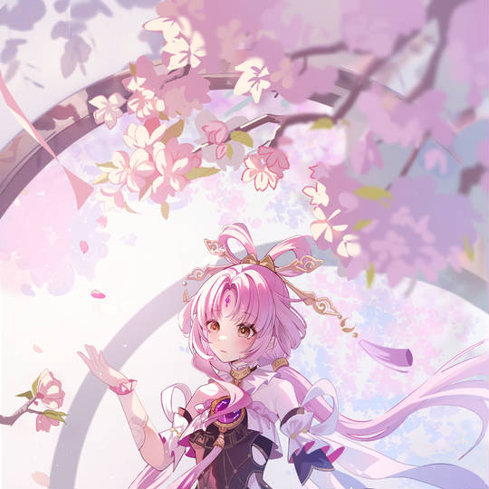 《崩坏：星穹铁道》符玄头像图片，谁不喜欢可爱萝莉呢 | BoBoPic