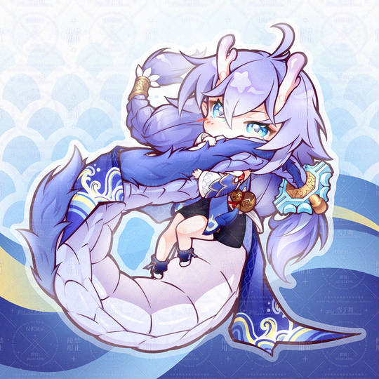 衔药龙女“白露”De16张《崩坏：星穹铁道》头像图片 | BoBoPic