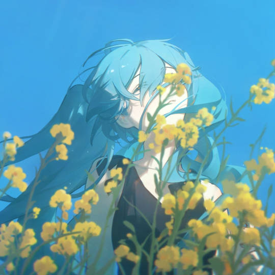 初音未来（Hatsune Miku）可爱头像图片，一起看看吧 | BoBoPic