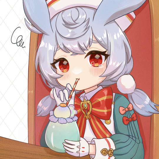 原神希格雯（Sigewinne）可爱头像图片，一起看看吧 | BoBoPic