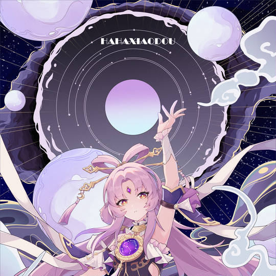 《崩坏：星穹铁道》符玄头像图片，谁不喜欢可爱萝莉呢 | BoBoPic