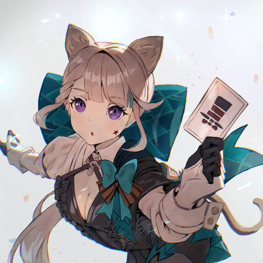 不走擦边的安全风猫耳娘头像图片，亲妈来看都不怕呢 | BoBoPic