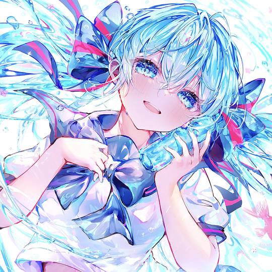 初音未来（Hatsune Miku）可爱头像图片，一起看看吧 | BoBoPic