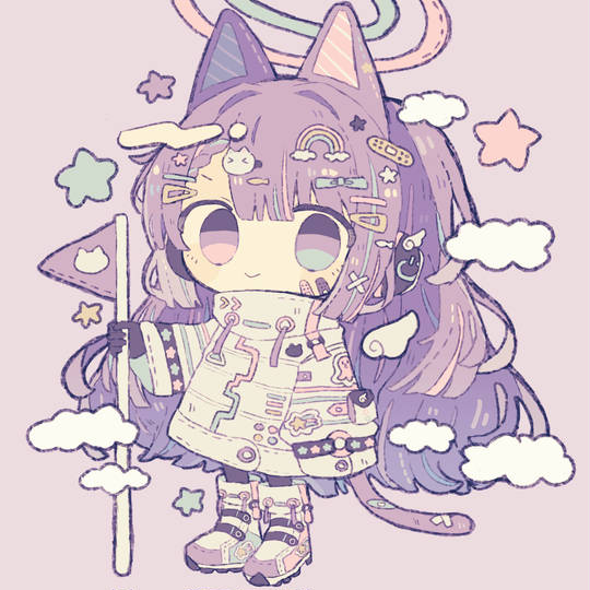 大头贴风格的女孩头像，一起看看吧 | BoBoPic