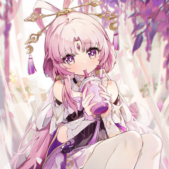 《崩坏：星穹铁道》符玄头像图片，谁不喜欢可爱萝莉呢 | BoBoPic