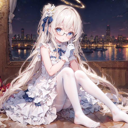 无敌可爱的二次元AI女孩头像，朋友圈斩男必备 | BoBoPic