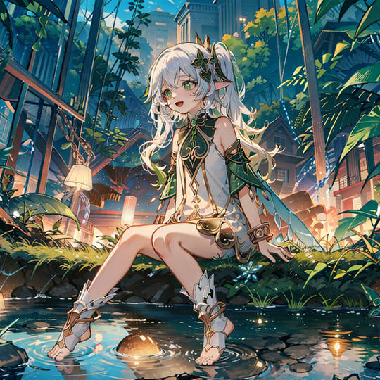 无敌可爱的二次元AI女孩头像，朋友圈斩男必备 | BoBoPic