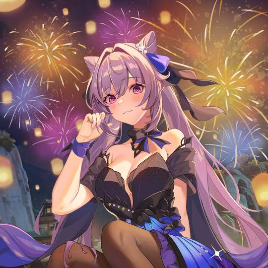 刻晴（Keiqing）可爱头像图片，一起看看吧 | BoBoPic