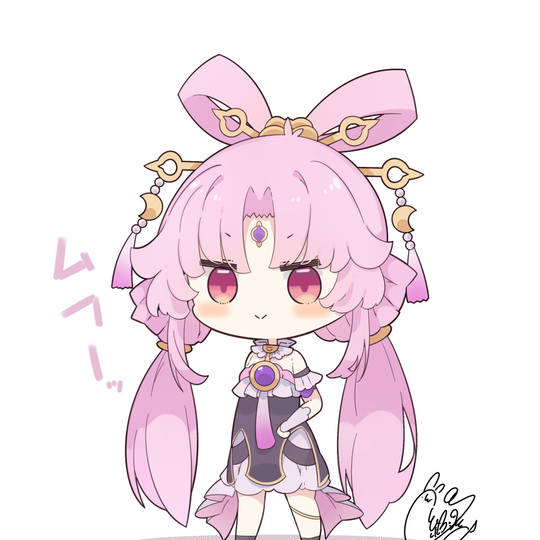 《崩坏：星穹铁道》符玄头像图片，谁不喜欢可爱萝莉呢 | BoBoPic