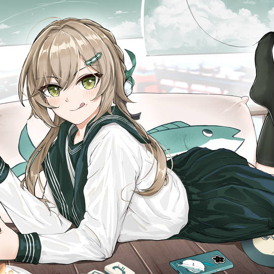 太卜司的普通卜者，《崩坏：星穹铁道》青雀（Qingque）可爱头像图片 | BoBoPic