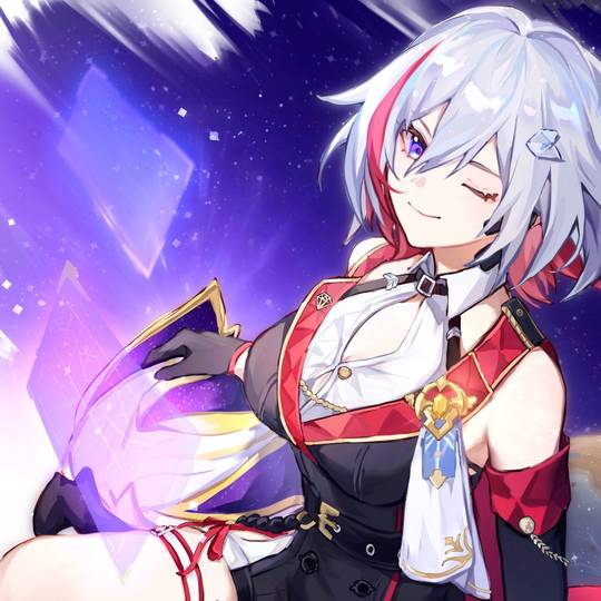 崩坏：星穹铁道托帕（Topaz）头像图片，一起看看吧 | BoBoPic