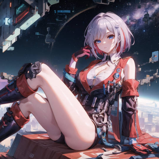 崩坏：星穹铁道托帕（Topaz）头像图片，一起看看吧 | BoBoPic