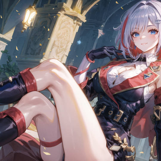 崩坏：星穹铁道托帕（Topaz）头像图片，一起看看吧 | BoBoPic