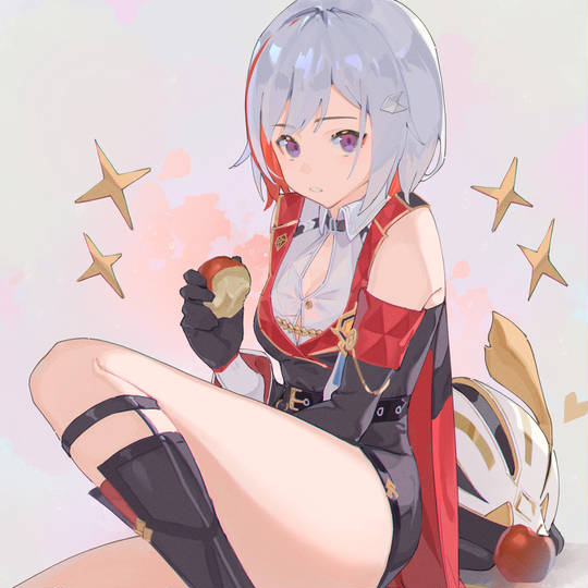 崩坏：星穹铁道托帕（Topaz）头像图片，一起看看吧 | BoBoPic