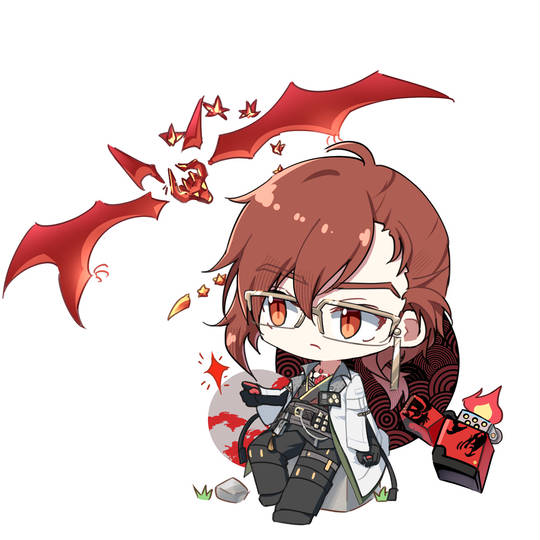 16张pixiv鸣潮头像图片，谁玩谁喜欢 | BoBoPic