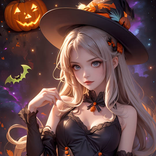 万圣节（Halloween）可爱头像图片，朋友圈最靓的你 | BoBoPic