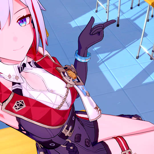 崩坏：星穹铁道托帕（Topaz）头像图片，一起看看吧 | BoBoPic