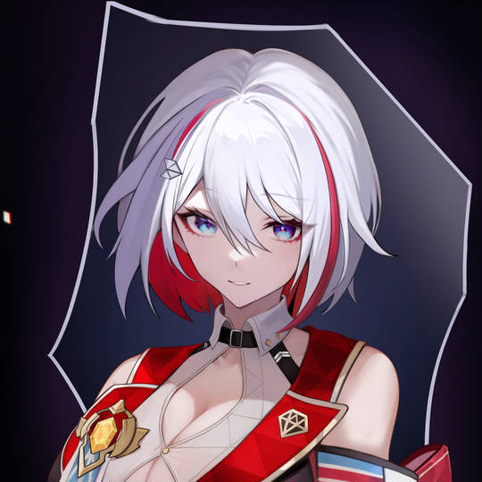 崩坏：星穹铁道托帕（Topaz）头像图片，一起看看吧 | BoBoPic