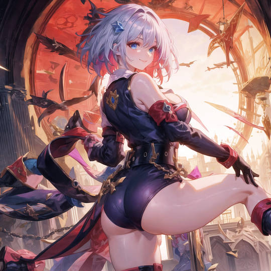 崩坏：星穹铁道托帕（Topaz）头像图片，一起看看吧 | BoBoPic