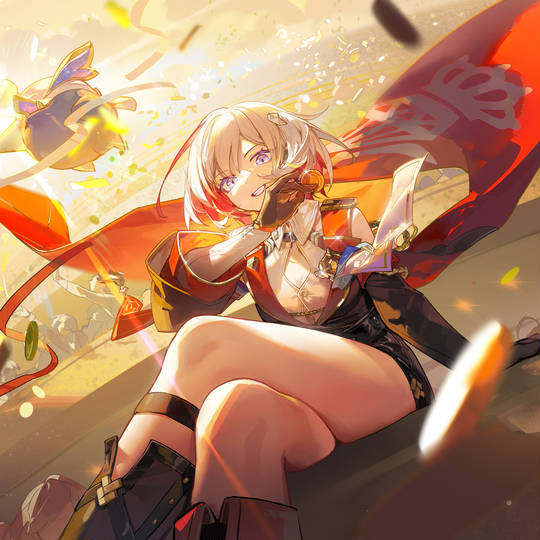 崩坏：星穹铁道托帕（Topaz）头像图片，一起看看吧 | BoBoPic