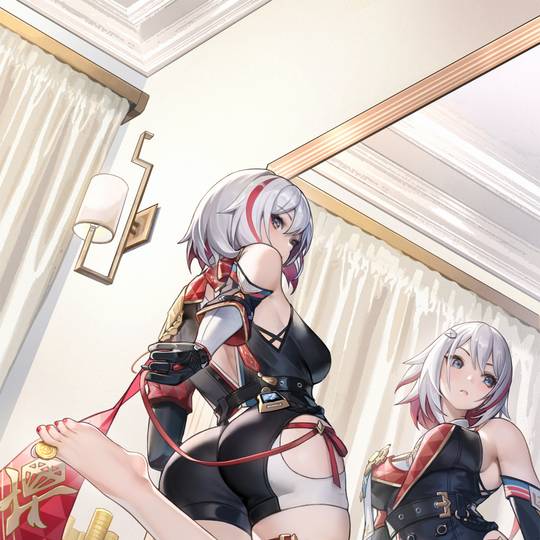 崩坏：星穹铁道托帕（Topaz）头像图片，一起看看吧 | BoBoPic