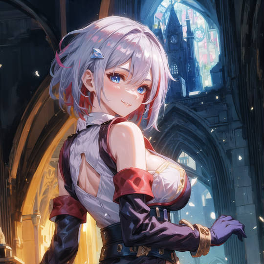 崩坏：星穹铁道托帕（Topaz）头像图片，一起看看吧 | BoBoPic