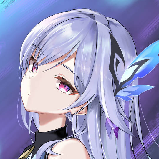 原神深渊的神秘剑客，丝柯克（Skirk）头像图片 | BoBoPic