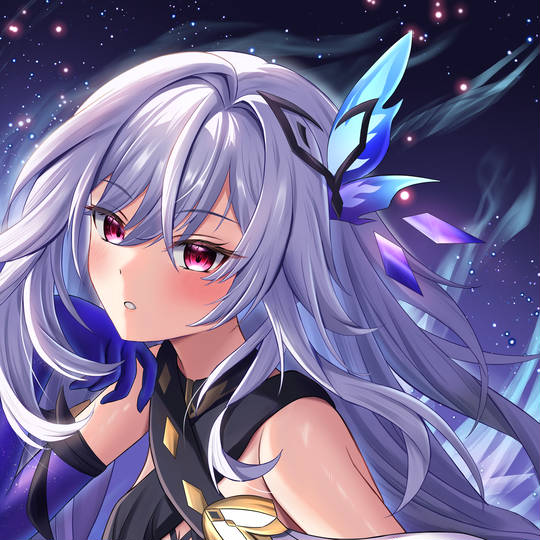 原神深渊的神秘剑客，丝柯克（Skirk）头像图片 | BoBoPic