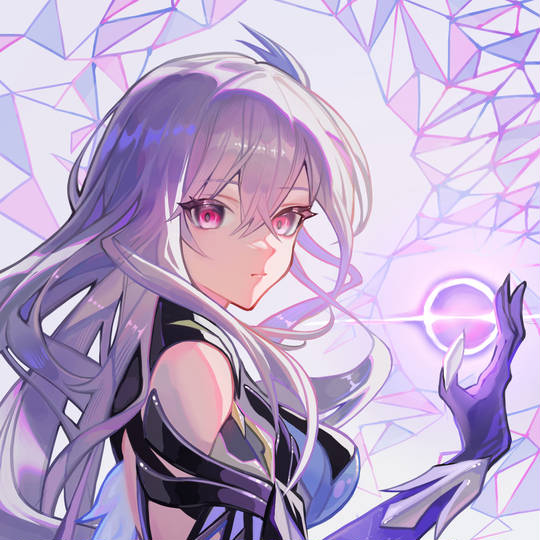 原神深渊的神秘剑客，丝柯克（Skirk）头像图片 | BoBoPic