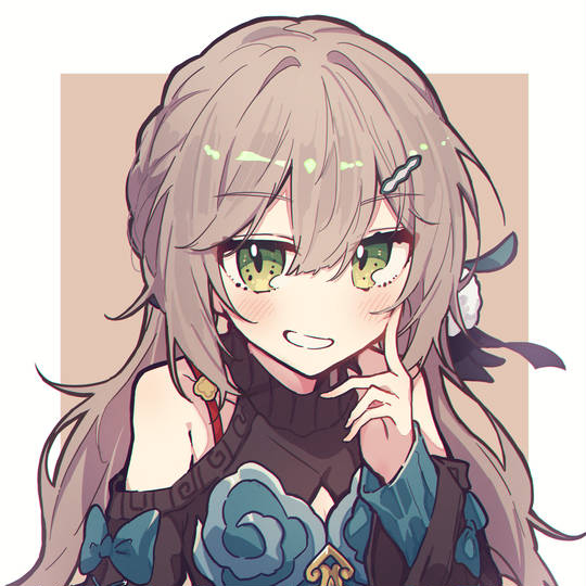 太卜司的普通卜者，《崩坏：星穹铁道》青雀（Qingque）可爱头像图片 | BoBoPic