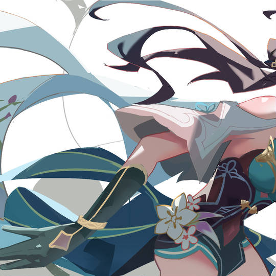 《崩坏：星穹铁道》阮梅头像图片，古风旗袍美女谁不爱 | BoBoPic