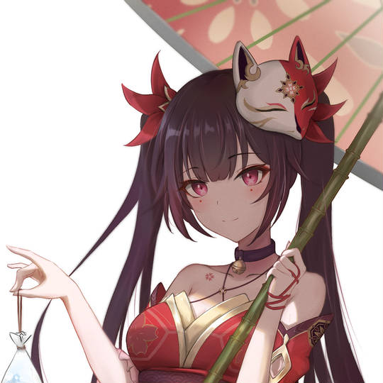 花火（星穹铁道）可爱头像图片，难以捉摸，不择手段 | BoBoPic