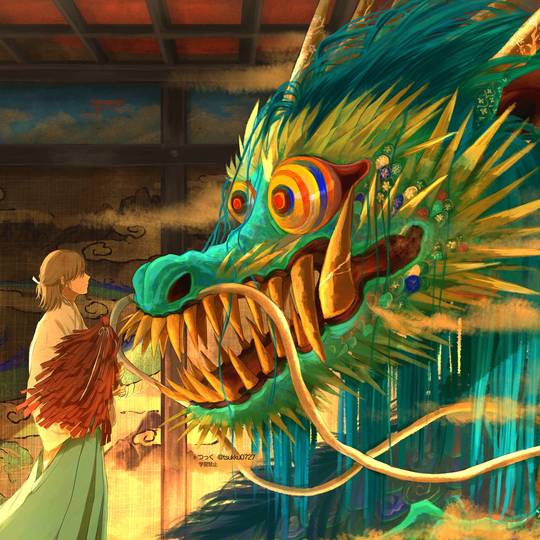 百鬼夜行，妖里妖气的二次元头像，谁用谁高级 | BoBoPic