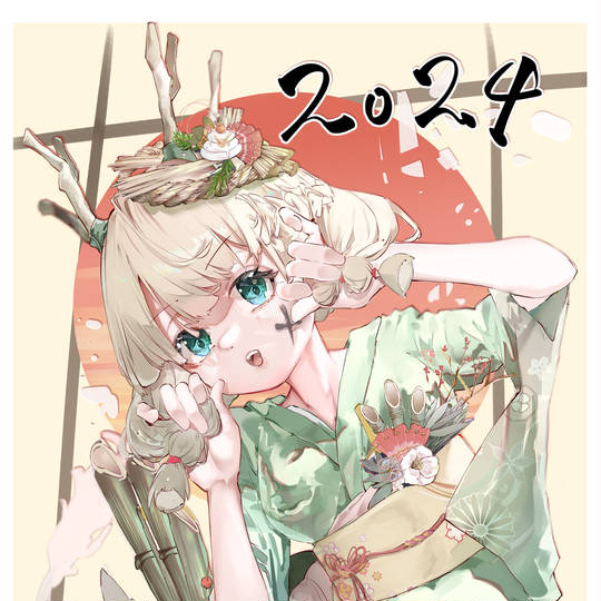 2024龙年头像图片，过年不换头像差点意思啊 | BoBoPic