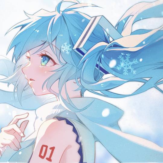 世界第一的公主殿下，葱娘初音未来头像图片，好可爱 | BoBoPic