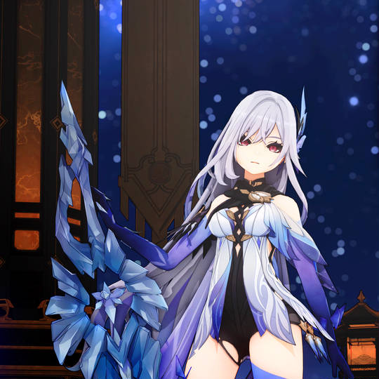 原神深渊的神秘剑客，丝柯克（Skirk）头像图片 | BoBoPic