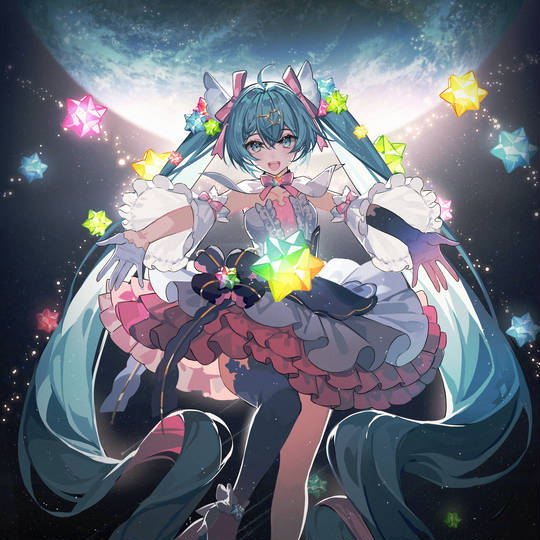 世界第一的公主殿下，葱娘初音未来头像图片，好可爱 | BoBoPic