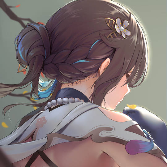 1.6T0级的崩铁阮梅头像图片，谁能抵挡住这个旗袍加美腿 | BoBoPic