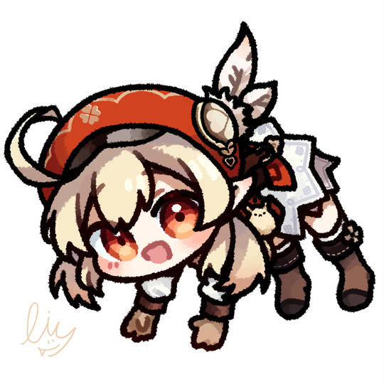 欢乐的火花…可莉（Klee）原神头像图片 | BoBoPic