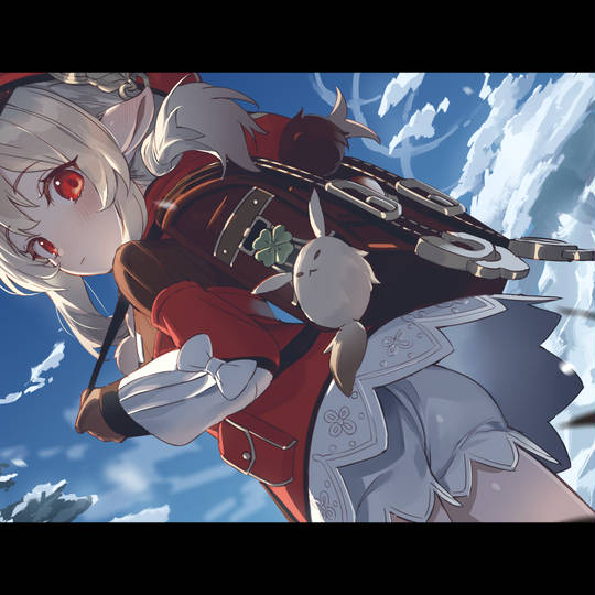 欢乐的火花…可莉（Klee）原神头像图片 | BoBoPic