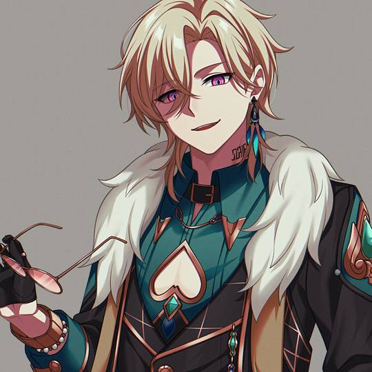 星穹铁道埃维金人的砂金头像图片 | BoBoPic