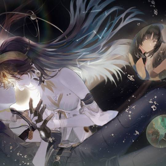 16张pixiv鸣潮头像图片，谁玩谁喜欢 | BoBoPic