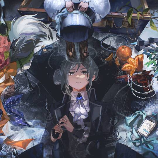 《重返未来：1999》头像图片，都是p站精选的截图 | BoBoPic