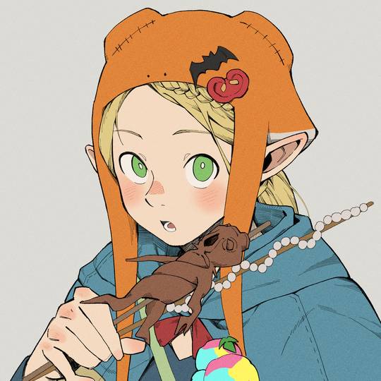 动画片《迷宫饭》头像图片，打通迷宫吧，冒险者 | BoBoPic