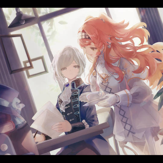 《重返未来：1999》头像图片，都是p站精选的截图 | BoBoPic